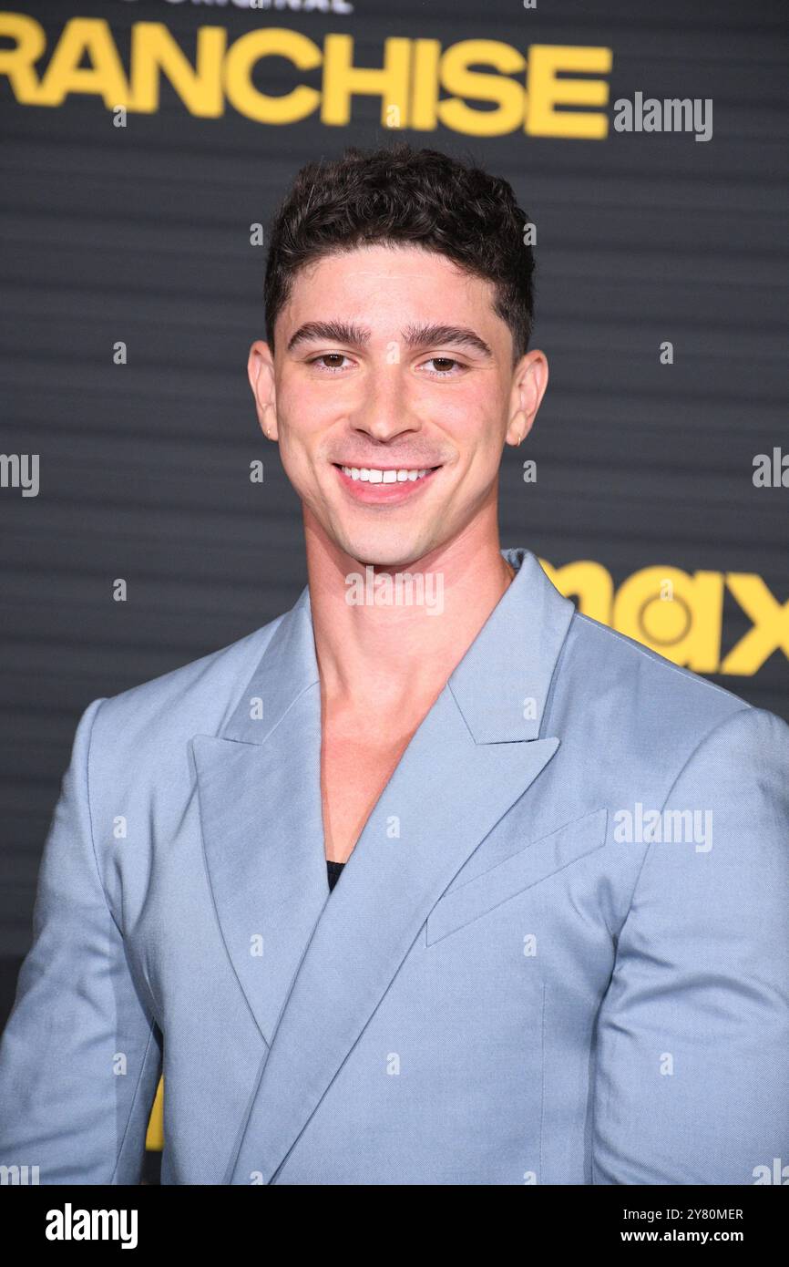 Los Angeles, California, USA 1st October 2024 Actor Isaac Powell ...