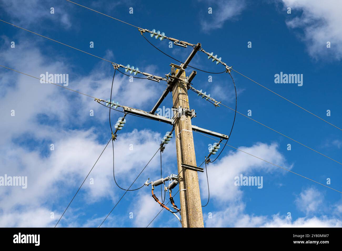 Medium voltage network hi-res stock photography and images - Alamy
