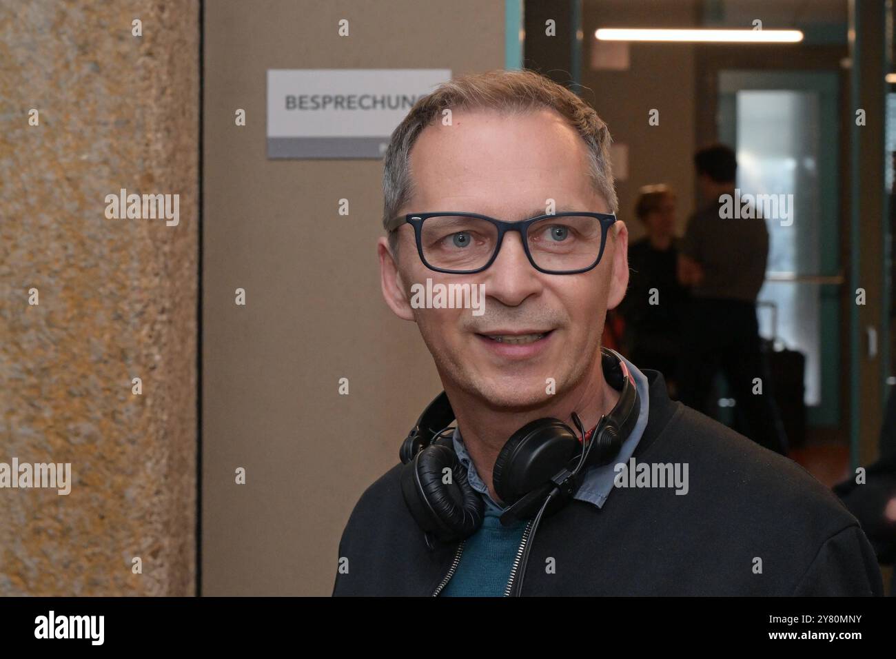 Setbesuch zur Fernsehserie SOKO LInz , des ORF/ZDF, in der alten ...