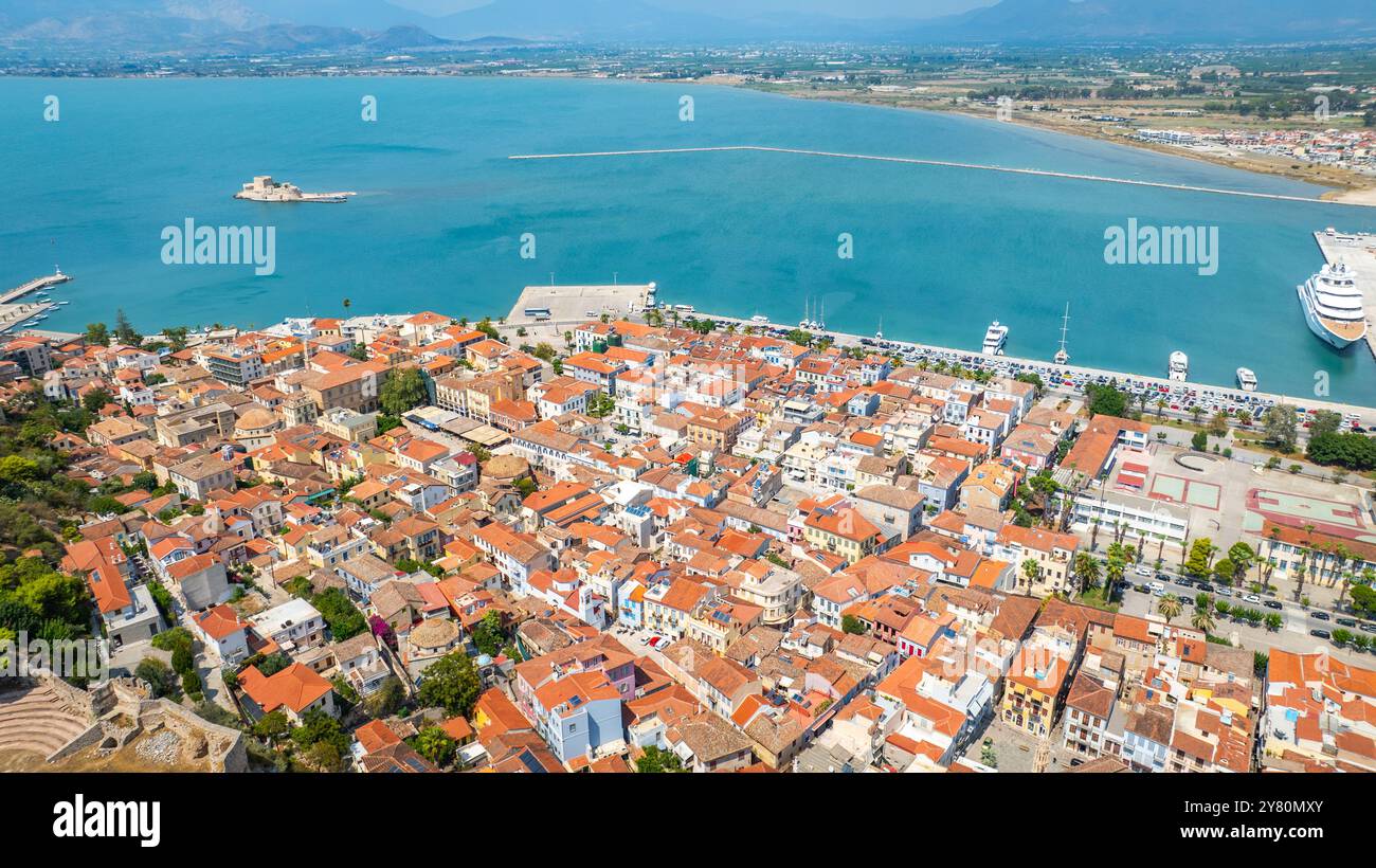 Aerial photo medieval town hi-res stock photography and images - Alamy