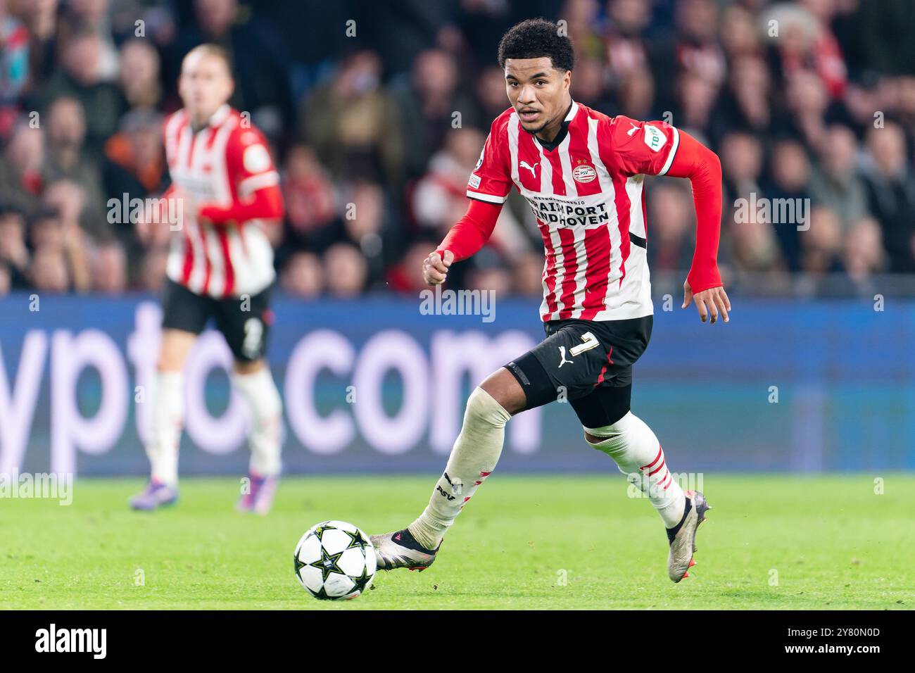 Malik Tillman of PSV during the UEFA Champions League, League phase ...