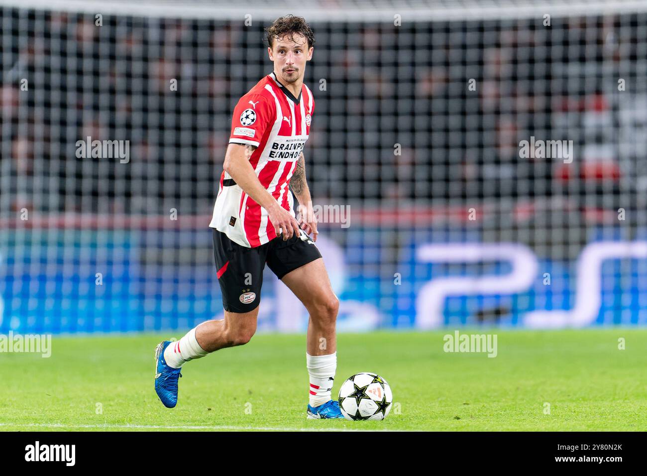 Olivier Boscagli of PSV during the UEFA Champions League, League phase, Matchday 2 football ...