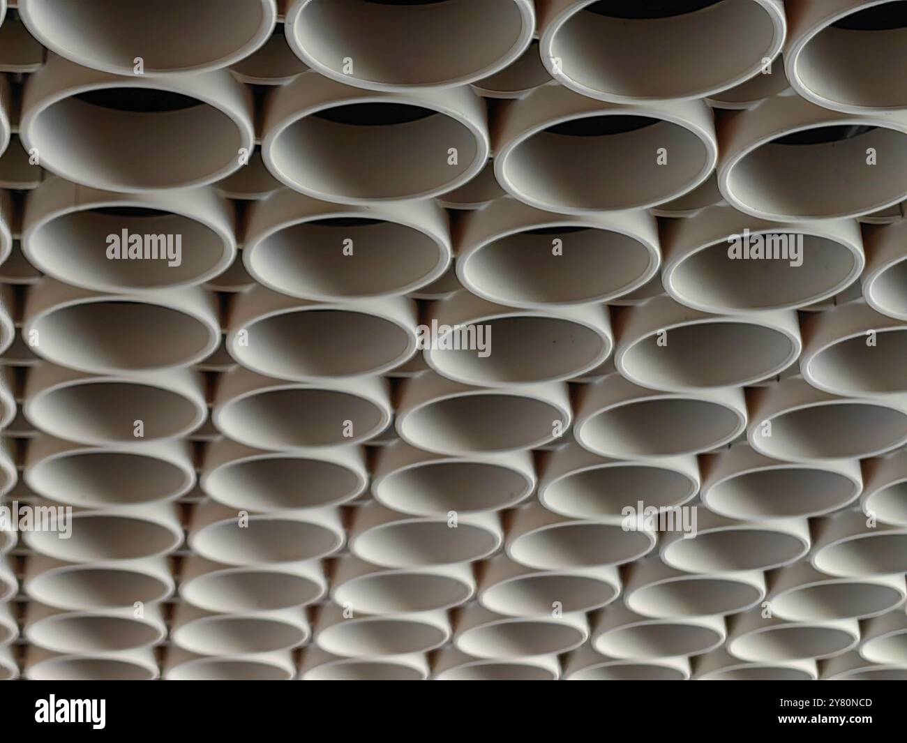 Circular Patterns on the Ceiling: A Creative Play of Light, Shadow, and ...