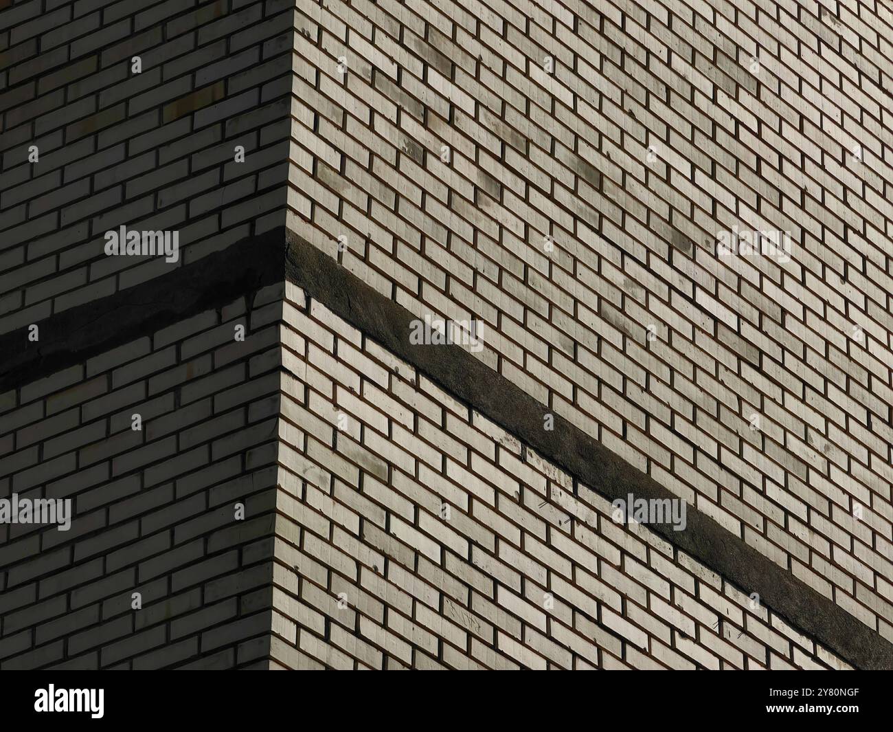 Around the Corner – Brick Wall Pattern and Texture Stock Photo - Alamy