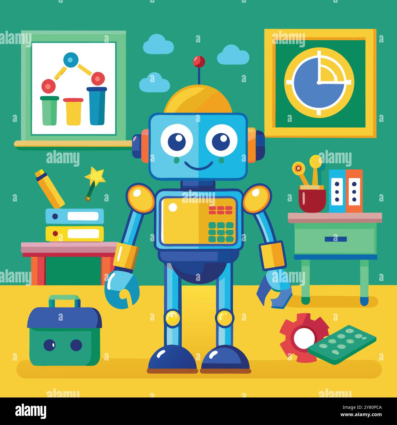 Technology In The Classroom Clipart