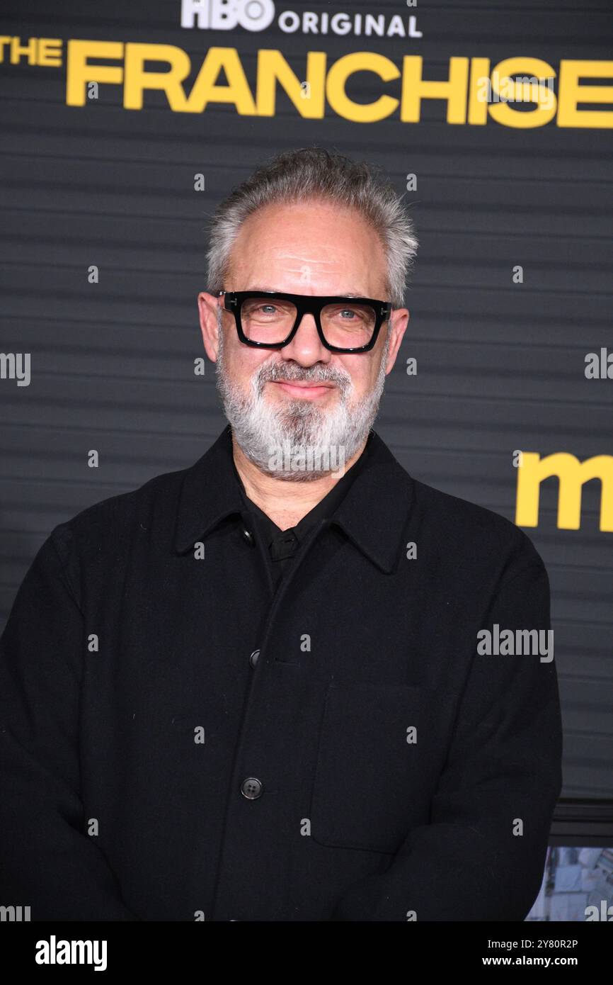 Los Angeles, California, USA 1st October 2024 Executive Producer/Director Sam Mendes attends HBO ...