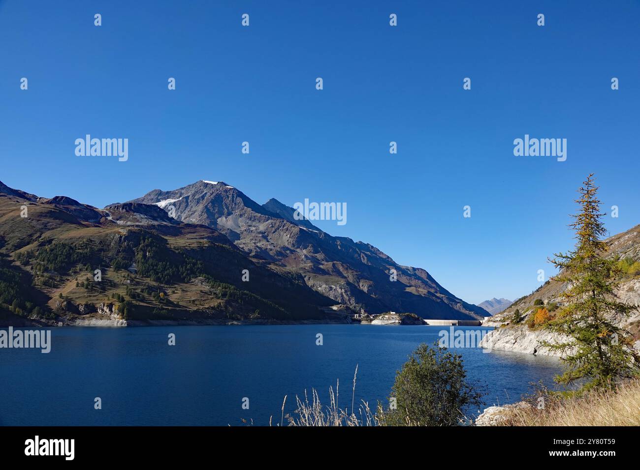 Tignes, upper valley of Isère, Tarentaise Valley, Vanoise National Park ...