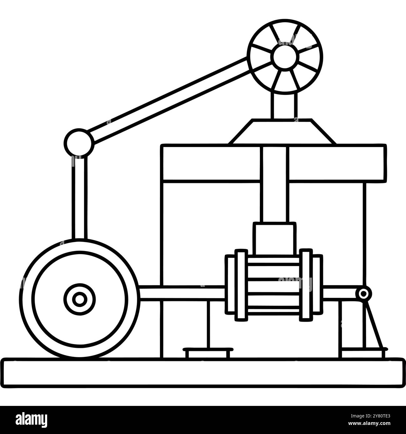 Mechanics of materials Stock Vector Images - Alamy