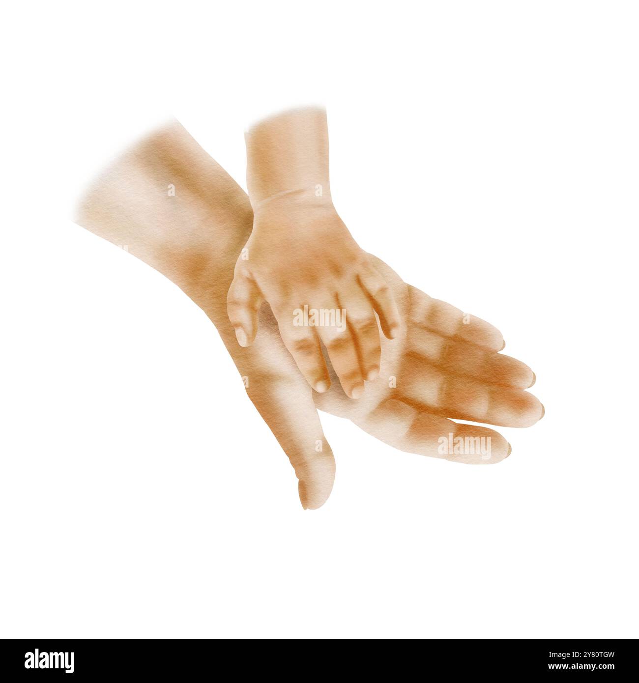 Newborn baby parents in Cut Out Stock Images & Pictures - Alamy