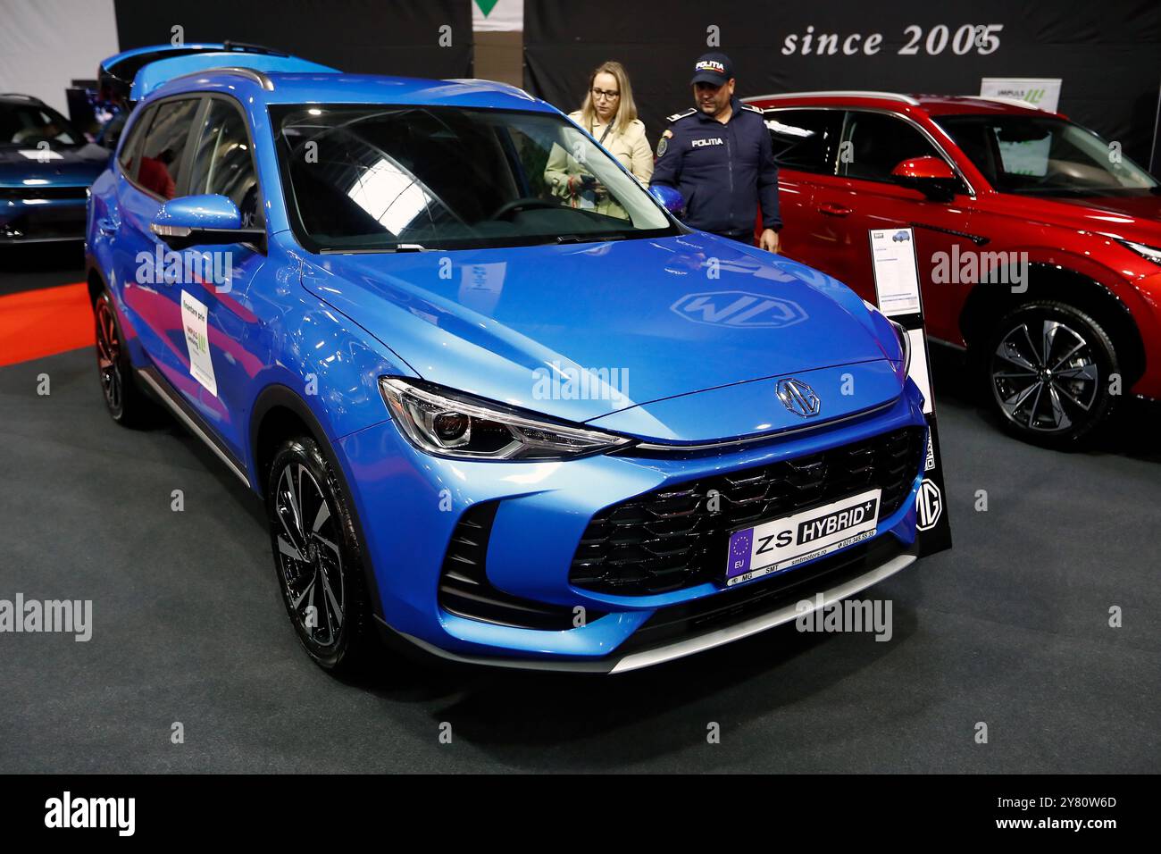 Mg zs hybrid hi-res stock photography and images - Alamy