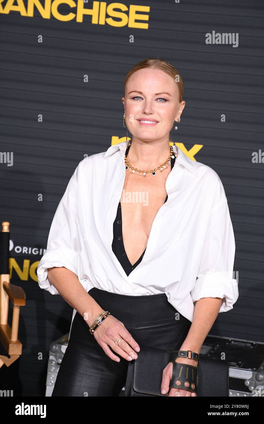 Los Angeles, California, USA 1st October 2024 Actress Malin Akerman ...