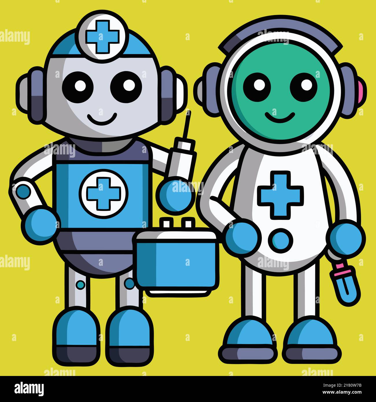 Ai doctor kids hi-res stock photography and images - Alamy