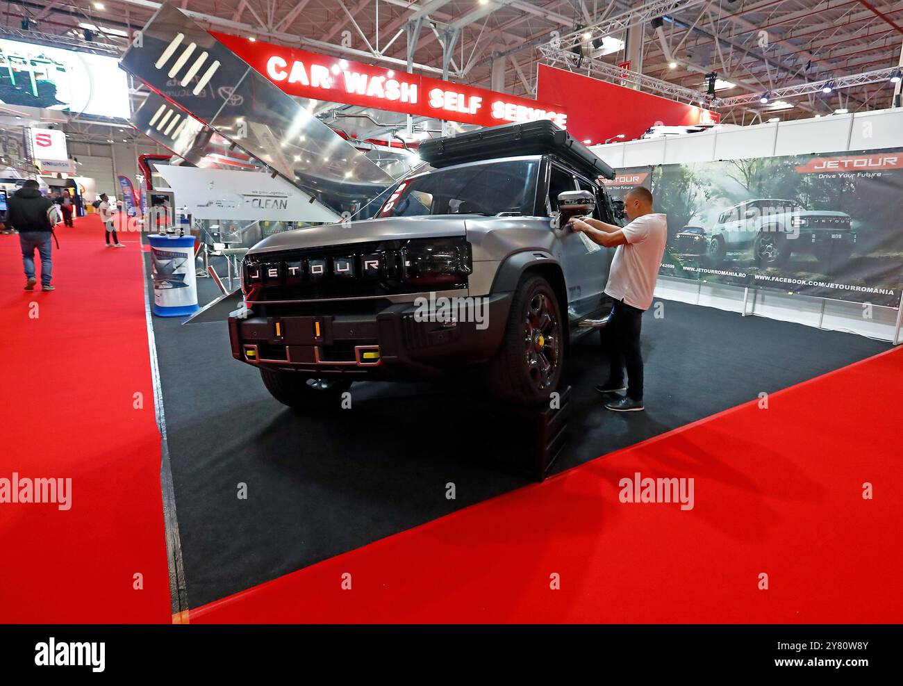 Jetour t2 hi-res stock photography and images - Alamy