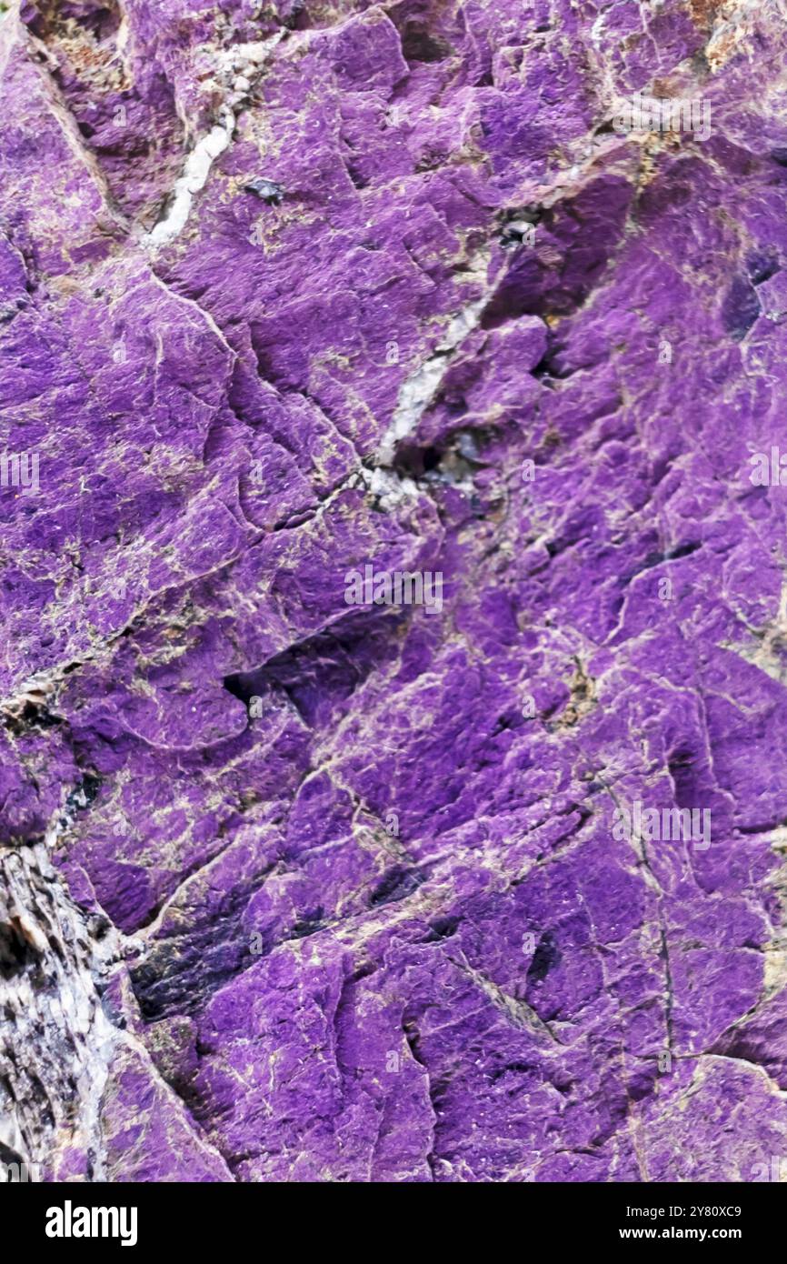 Purple stone background. Natural Minerals. Abstract backdrop Stock ...