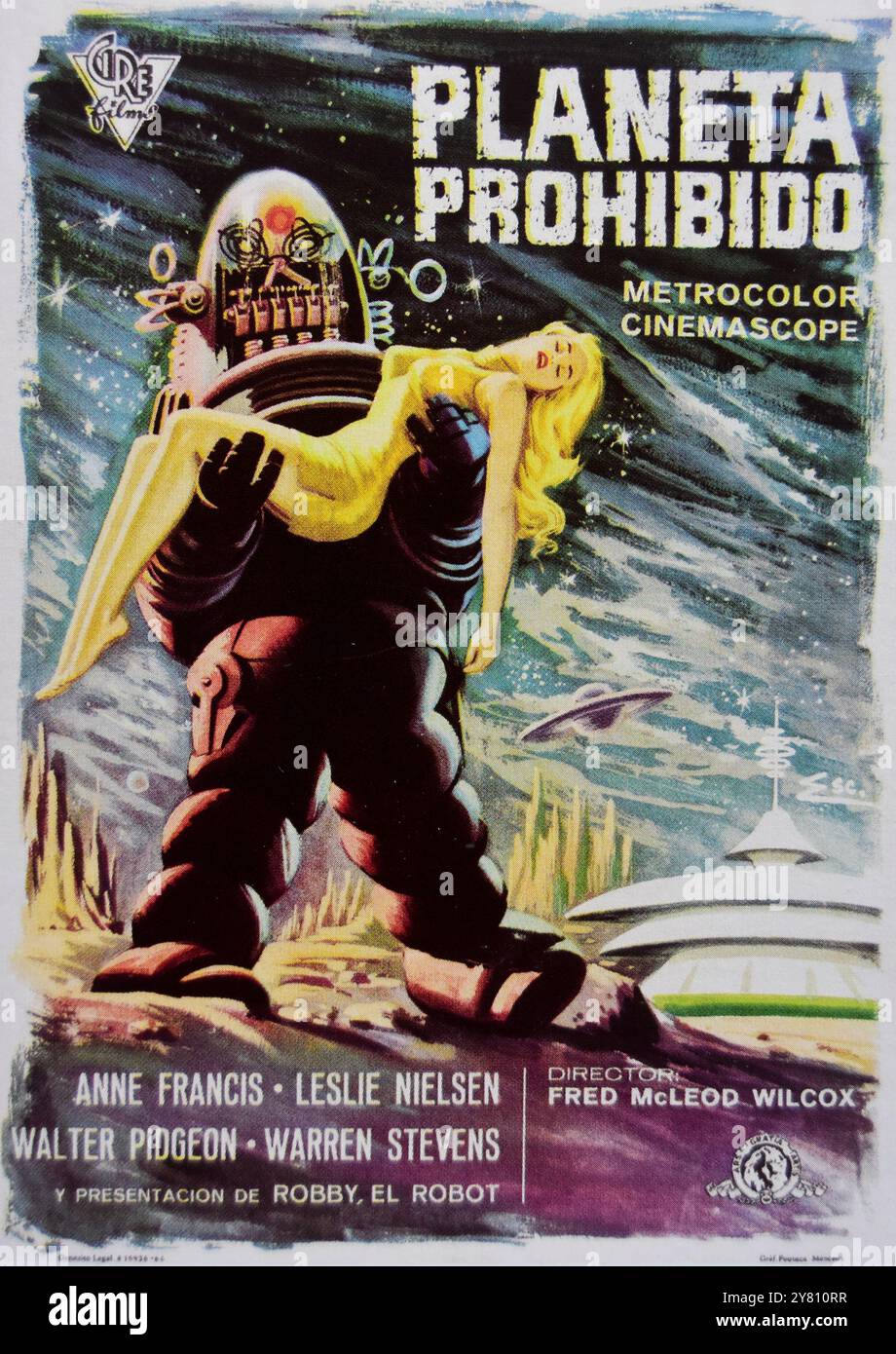 Planeta prohibido hi-res stock photography and images - Alamy