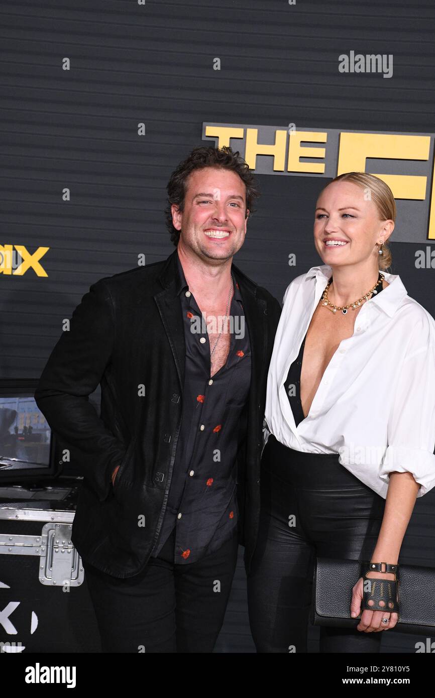 Los Angeles, California, USA 1st October 2024 Actor Jack Donnelly and ...