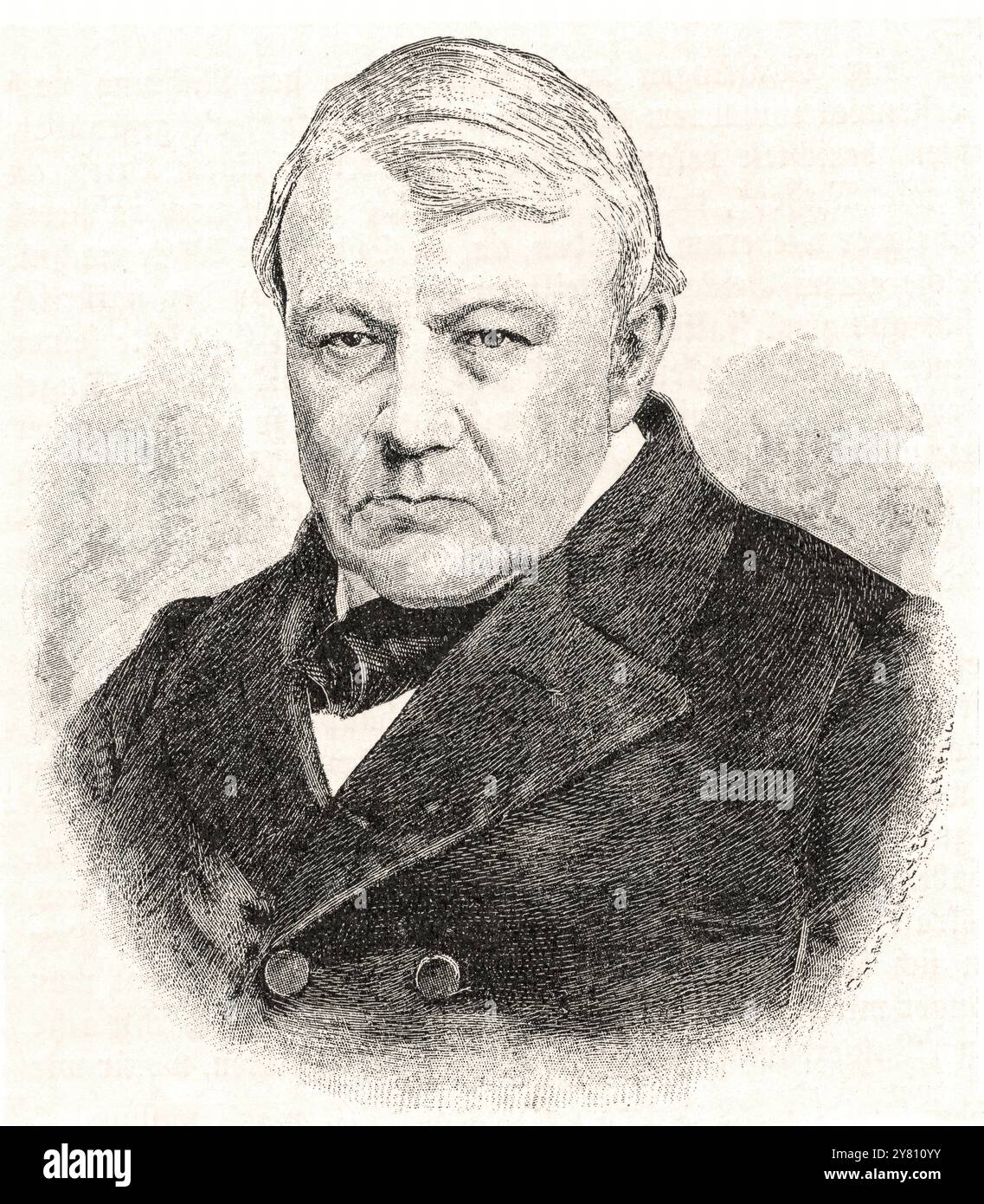 Christian friedrich schönbein hi-res stock photography and images - Alamy