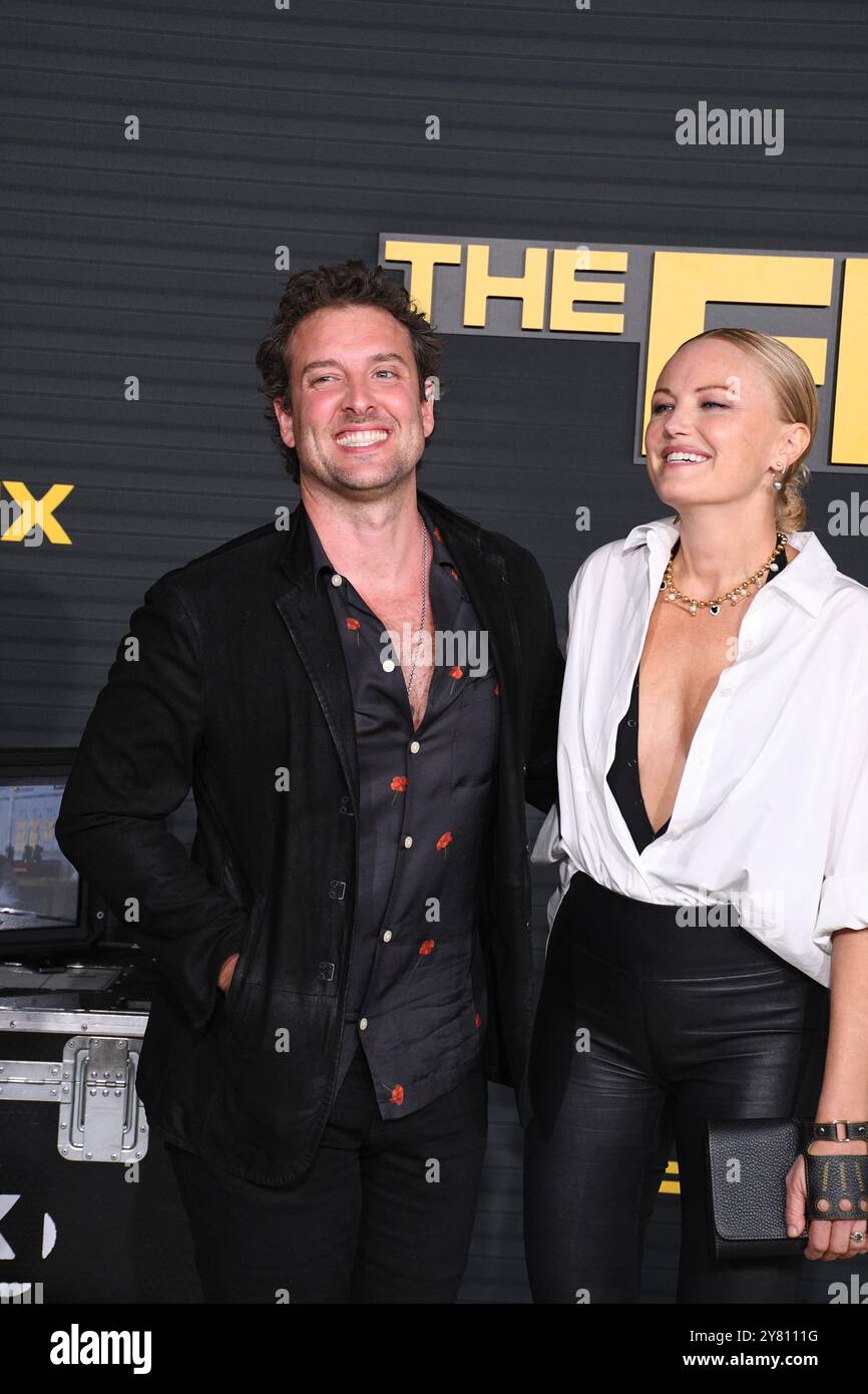 Los Angeles, California, USA 1st October 2024 Actor Jack Donnelly and ...