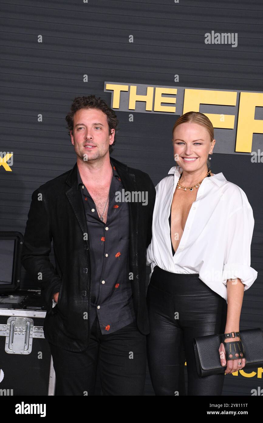 Los Angeles, California, USA 1st October 2024 Actor Jack Donnelly and ...