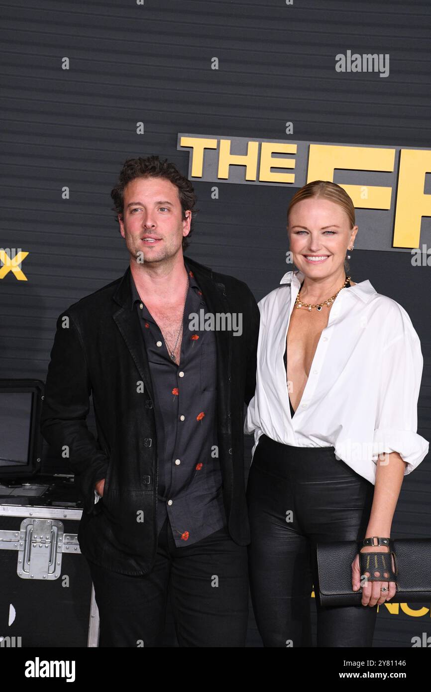 Los Angeles, California, USA 1st October 2024 Actor Jack Donnelly and ...