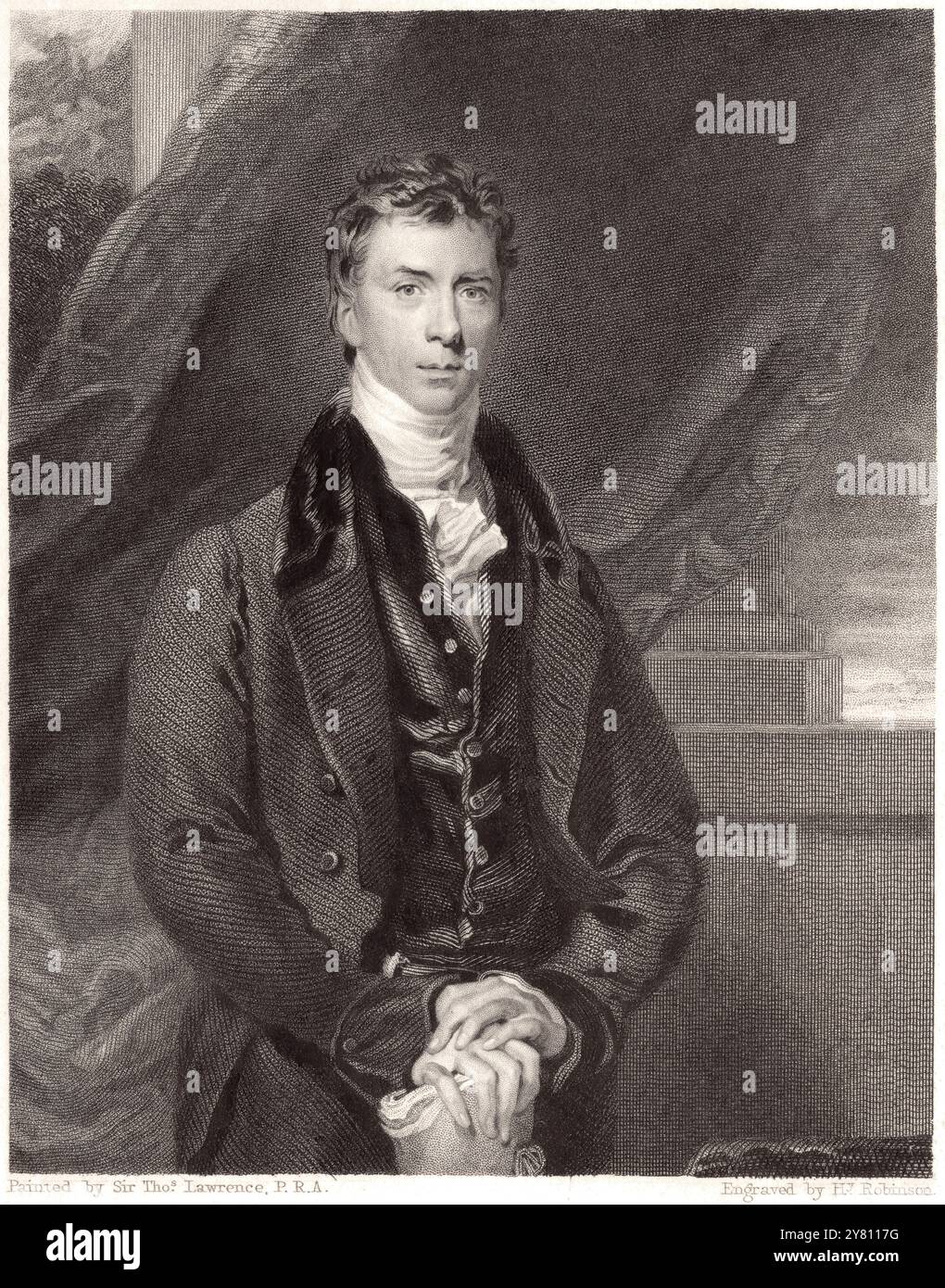 Portrait of Henry Peter Brougham, Baron Brougham and Vaux (1778-1868 ...