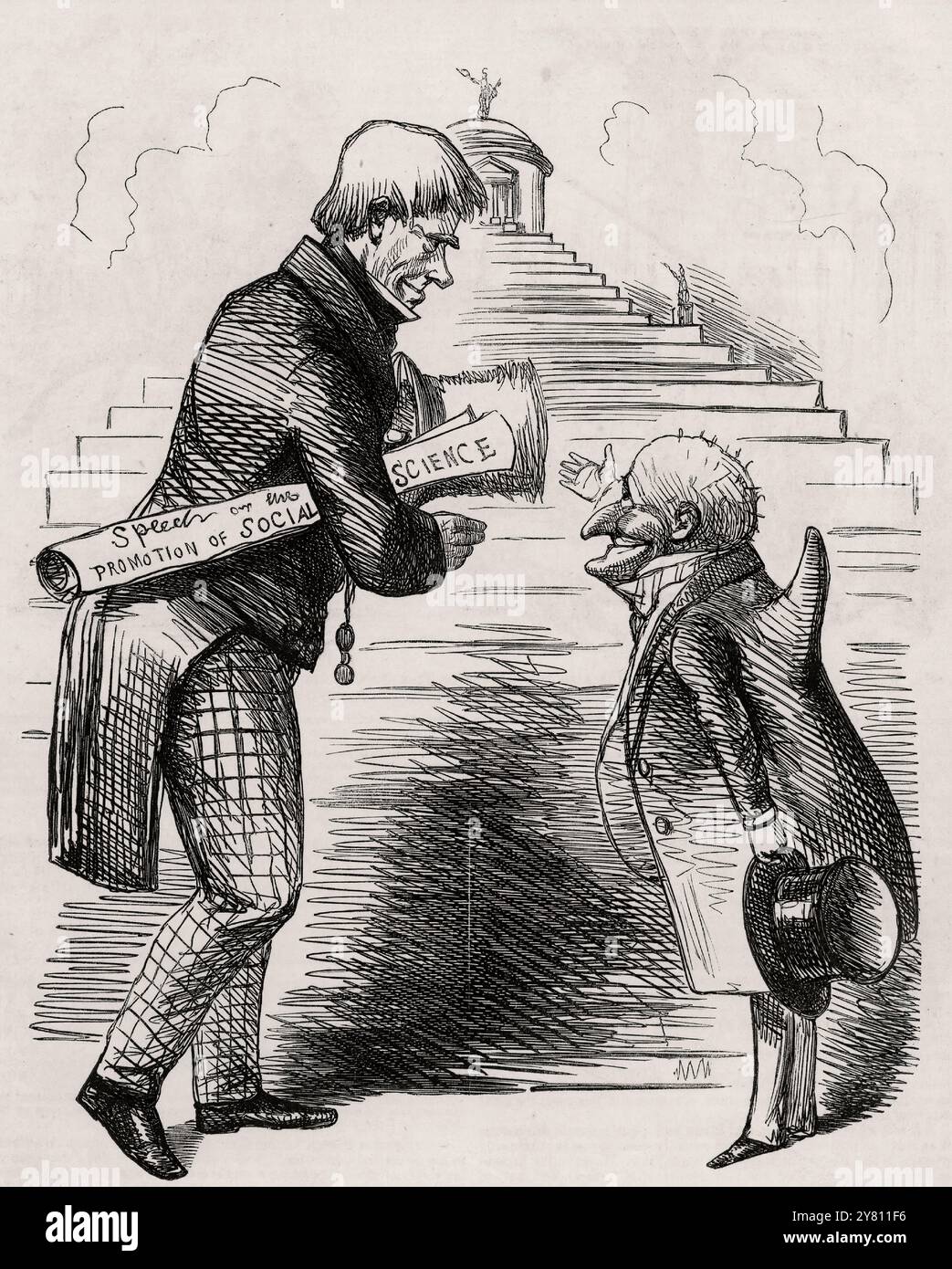 Henry Peter Brougham, Baron Brougham and Vaux (1778-1868) - Portrait ...