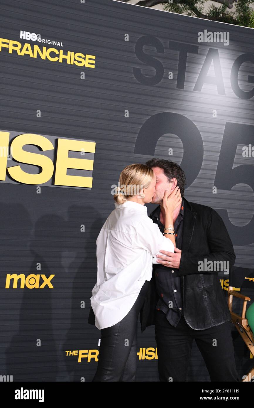 Los Angeles, California, USA 1st October 2024 Actress Malin Akerman and ...