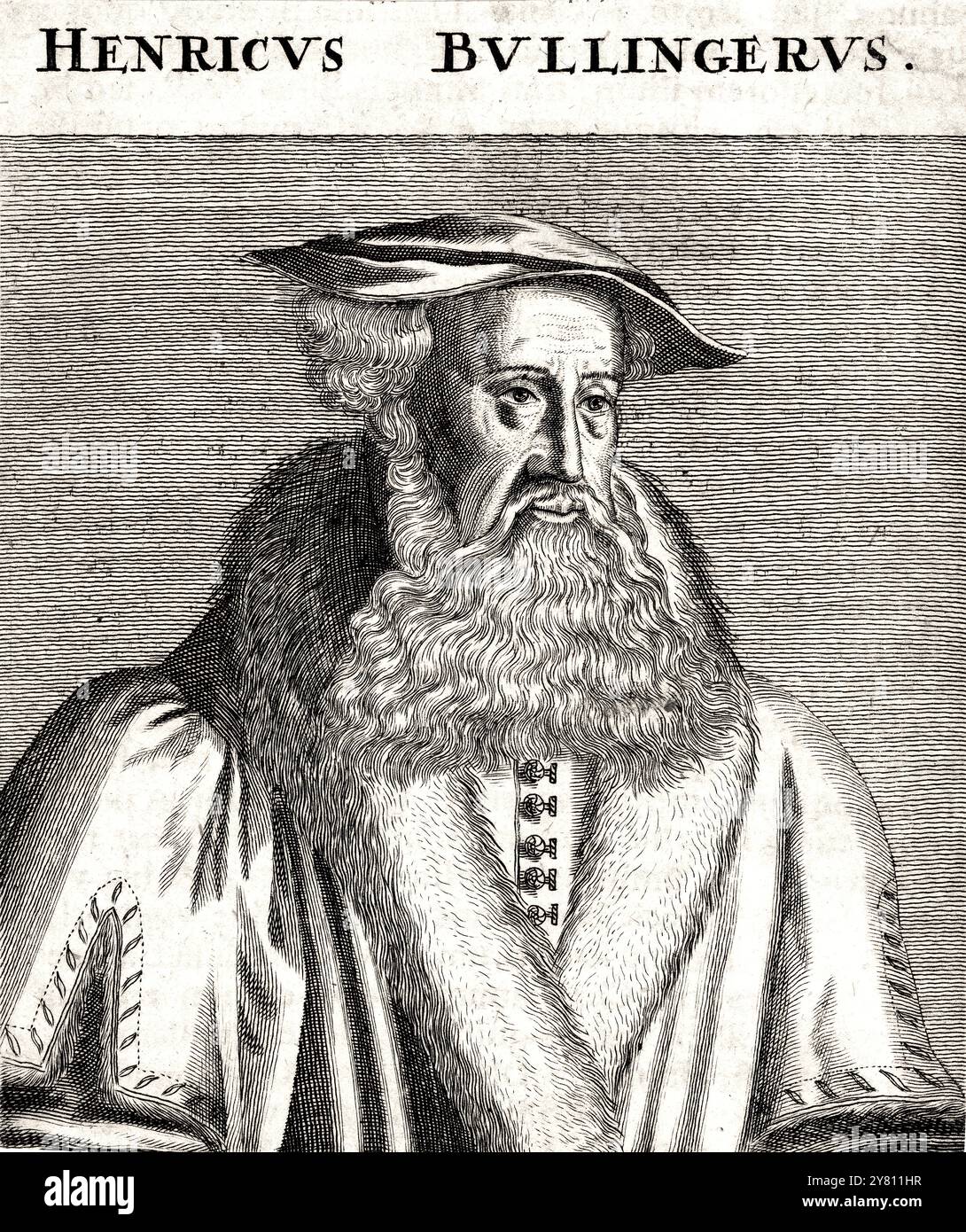 Portrait of heinrich bullinger hi-res stock photography and images - Alamy