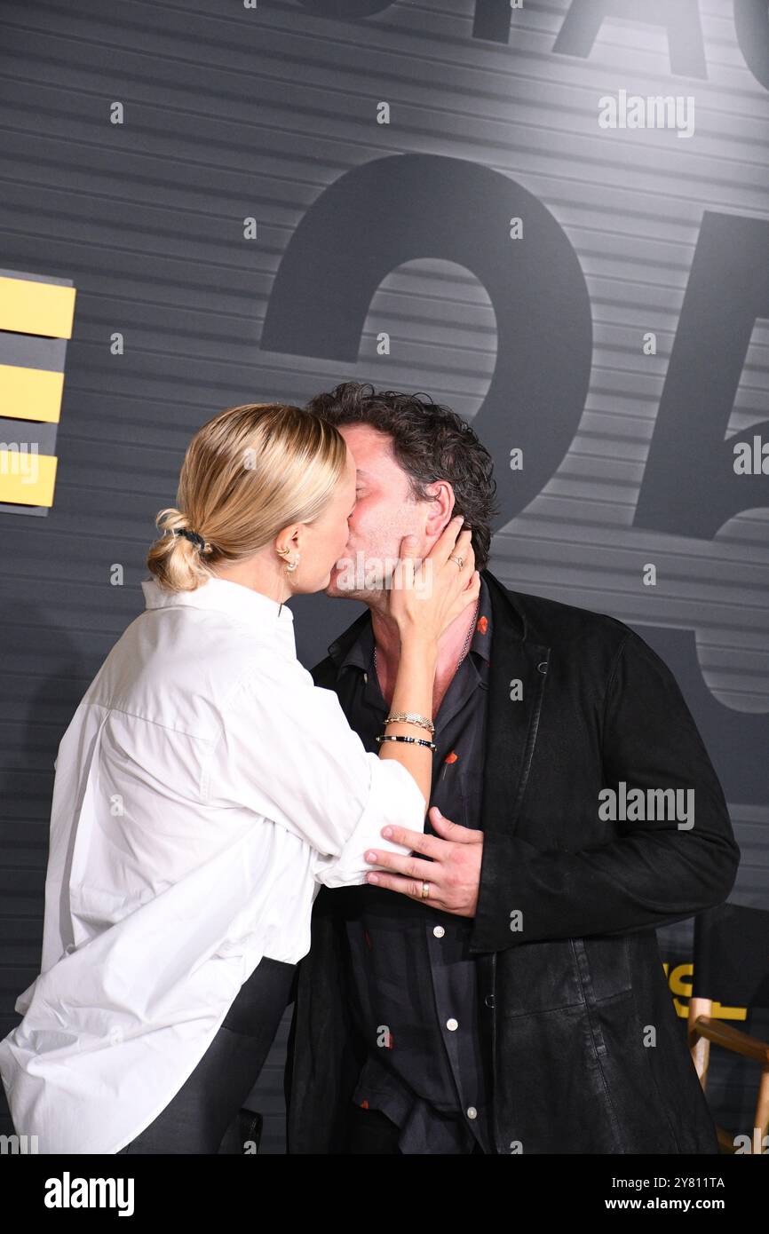 Los Angeles, California, USA 1st October 2024 Actress Malin Akerman and ...