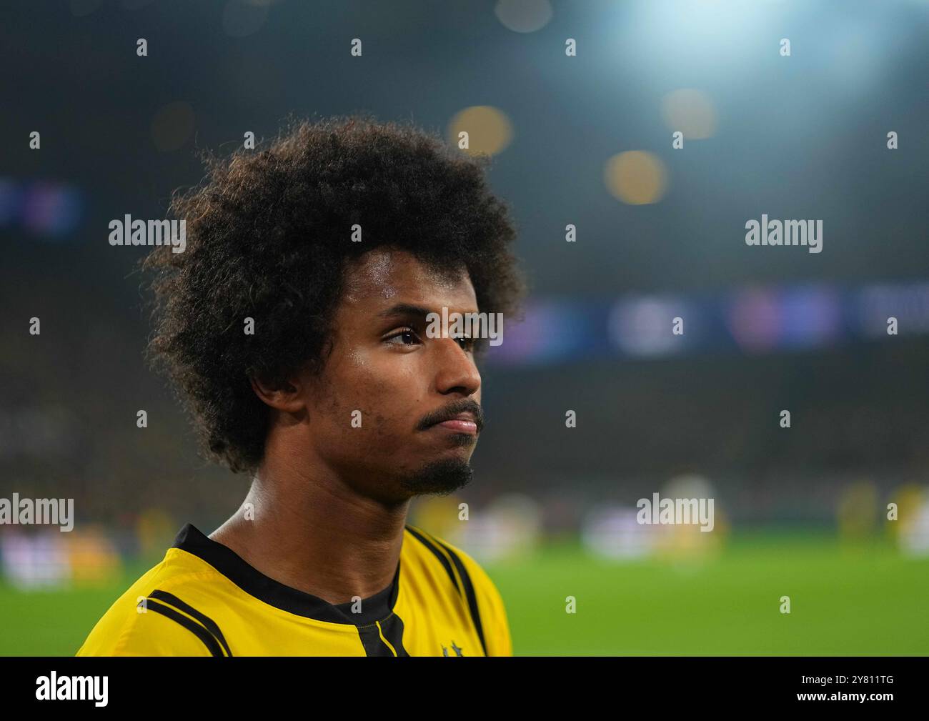 Signal Luna Park, Dortmund, Germany. 01st Oct, 2024. Karim Adeyemi of ...