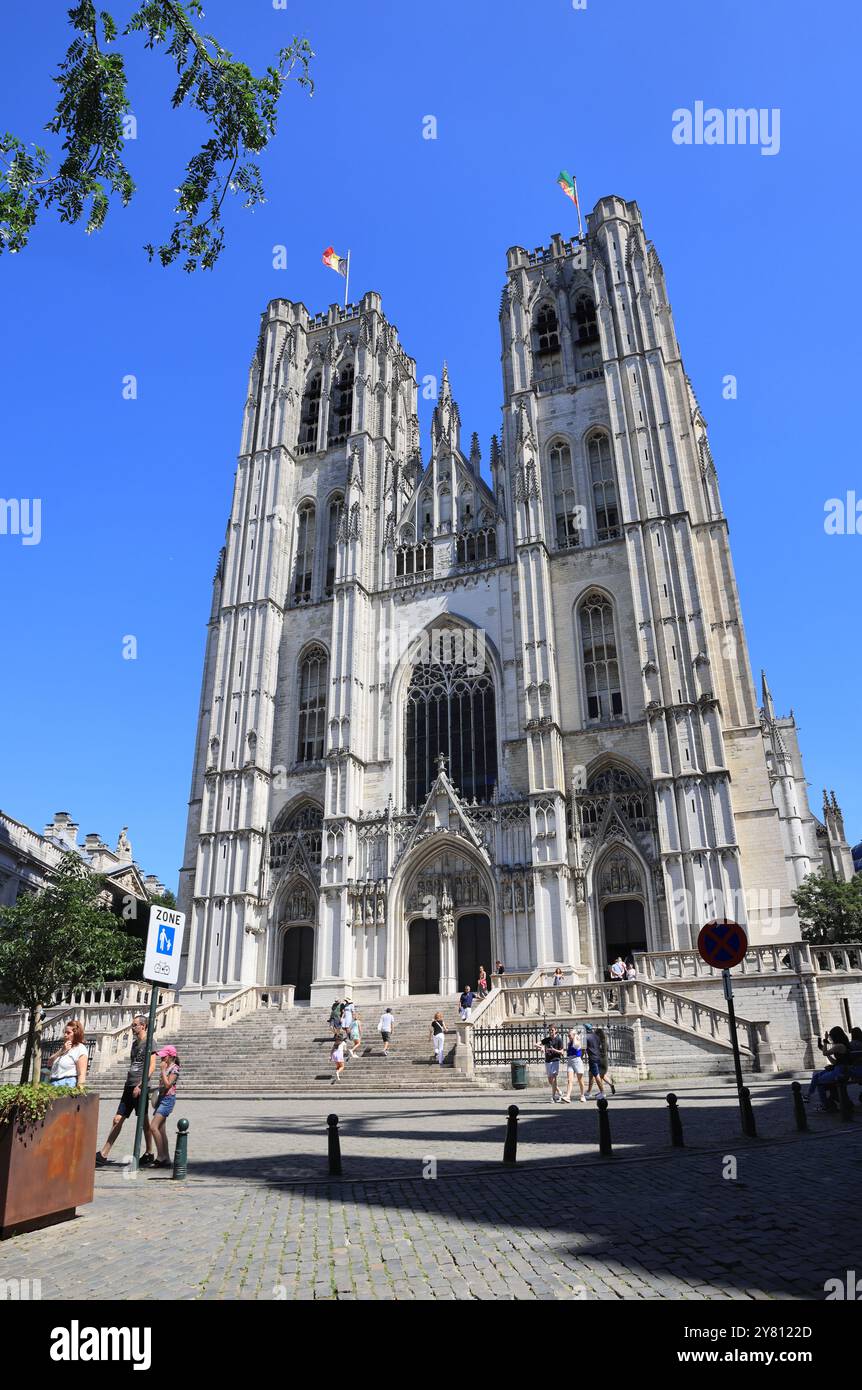 Brussels medieval landmarks hi-res stock photography and images - Alamy