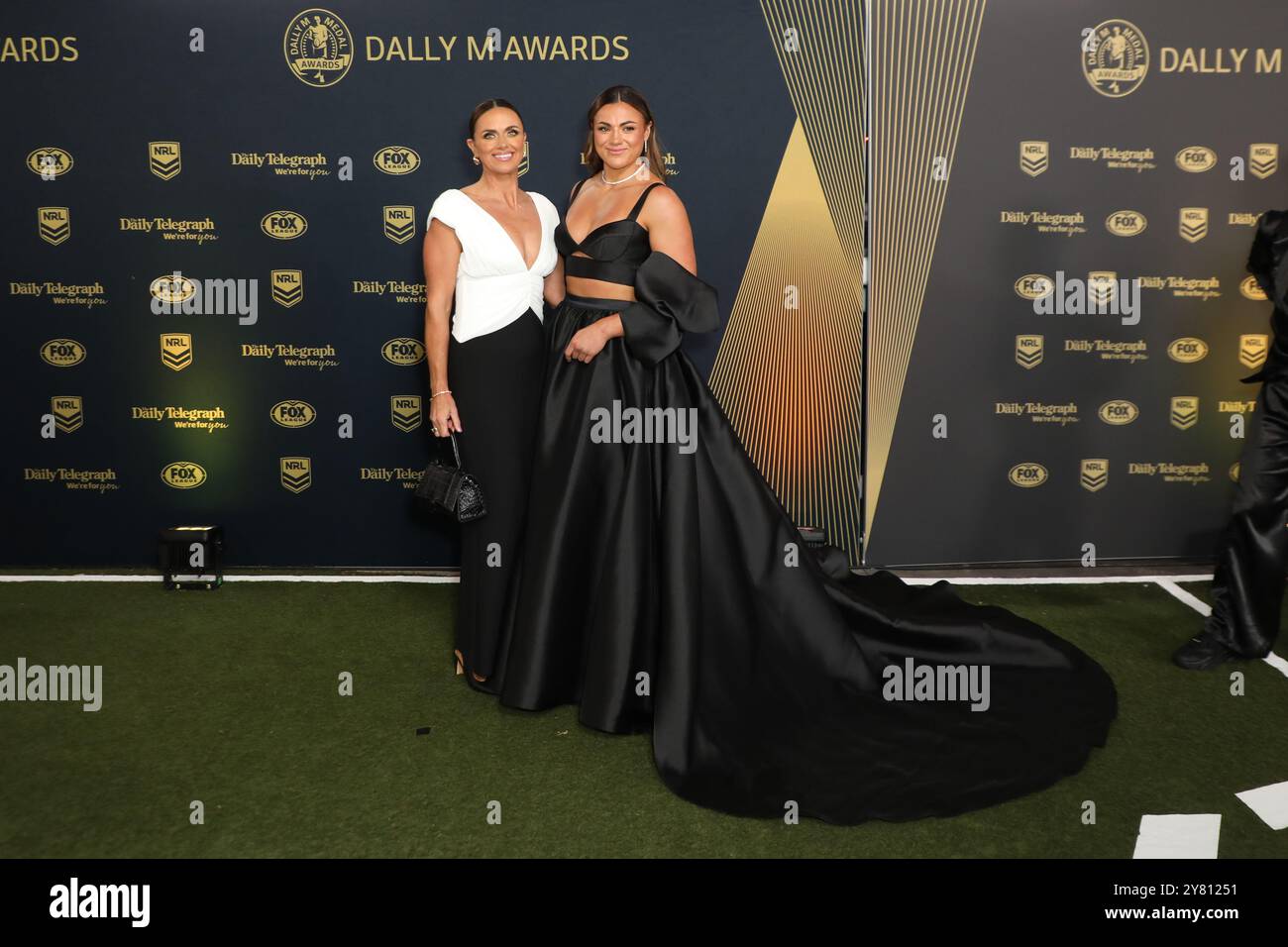 Sydney, Australia. 2nd October 2024. Tbc and Millie Elliott of the ...