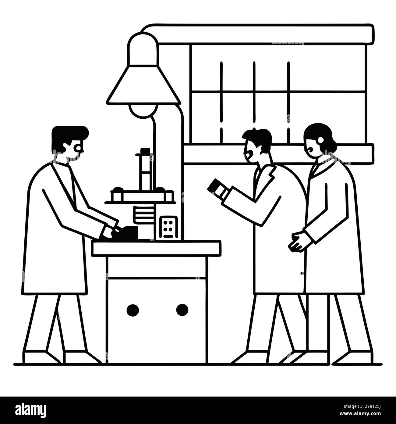 Physics project lab student hi-res stock photography and images - Alamy