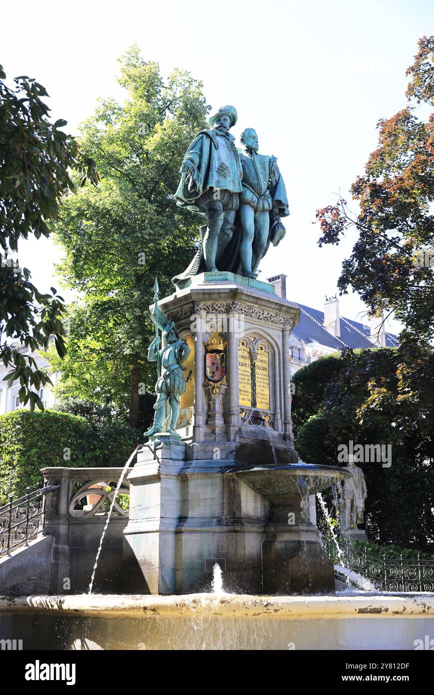 Le petit sablon square hi-res stock photography and images - Alamy