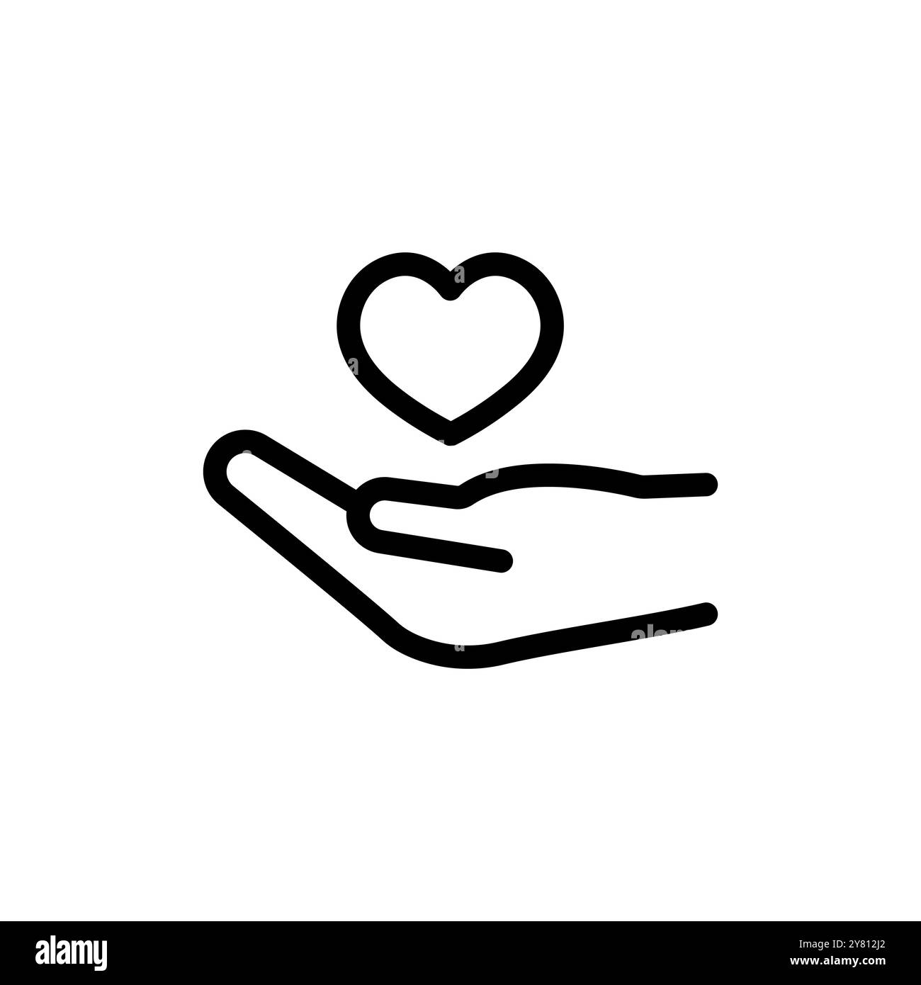 Thank symbol in shape Stock Vector Images - Alamy