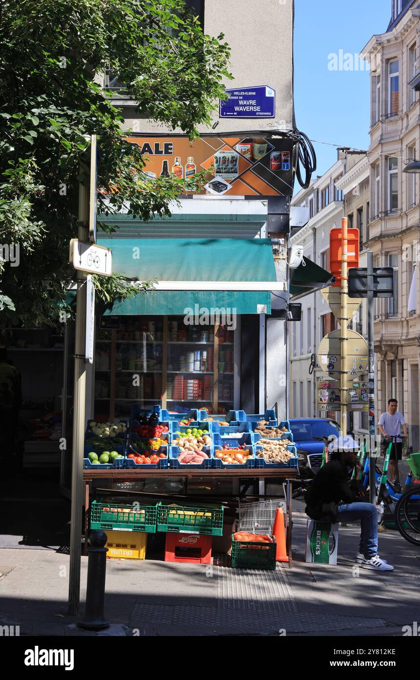 Ixelles hi-res stock photography and images - Alamy