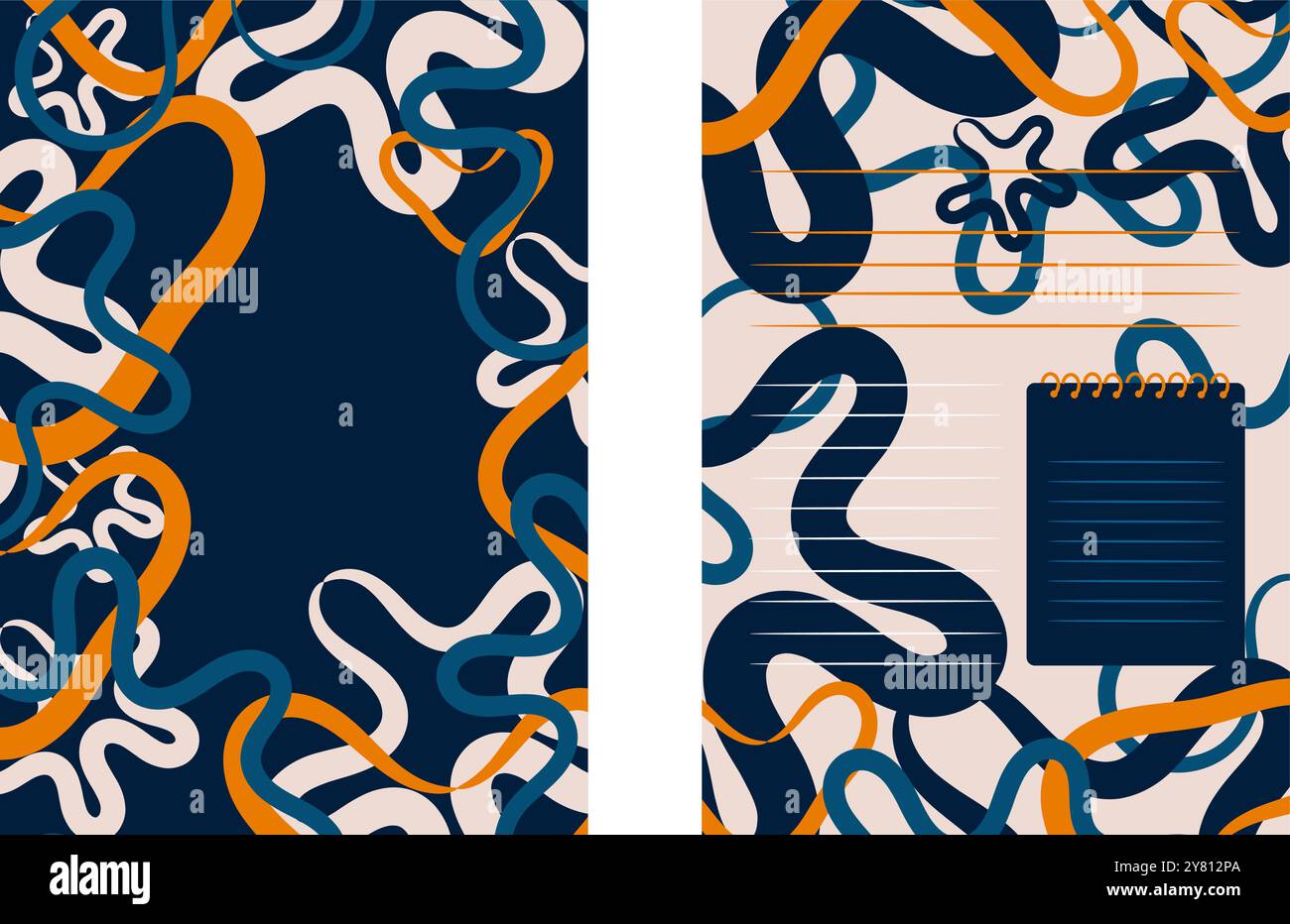 The overall aesthetic is modern and visually engaging with a playful ...