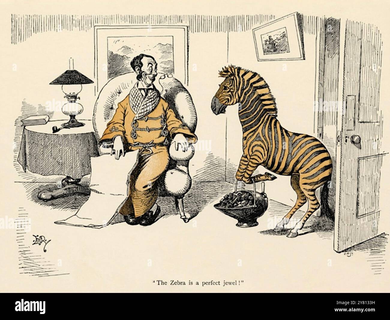 Edward Tennyson Reed - Tails with a Twist - Verse by Belgian Hare - The ...