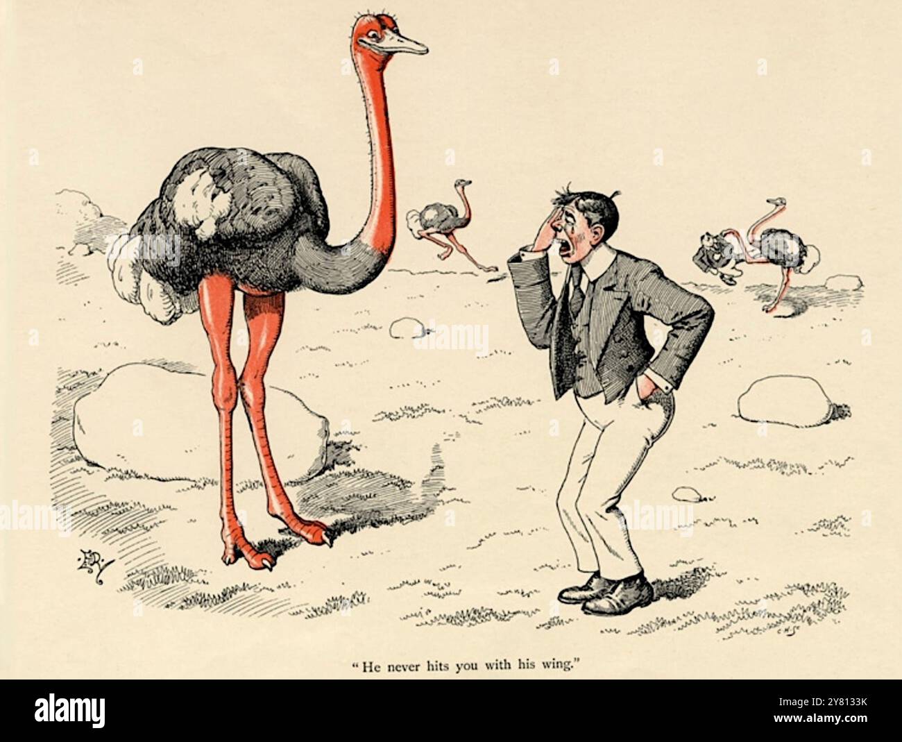 Edward Tennyson Reed - Tails with a Twist - Verse by Belgian Hare - The ...