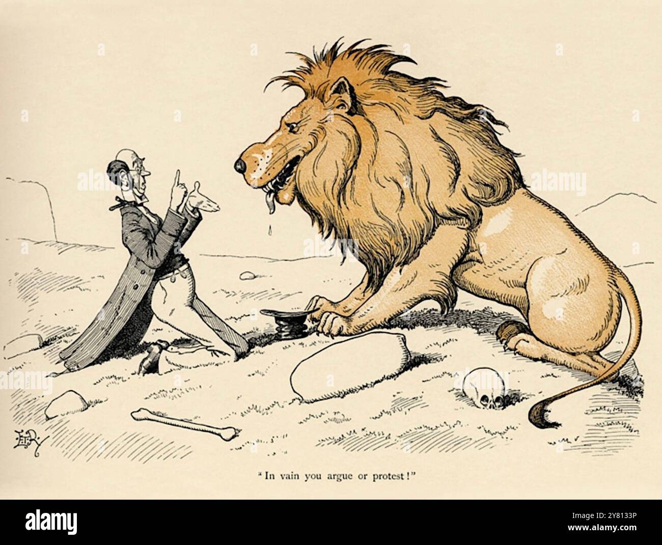 Edward Tennyson Reed - Tails with a Twist - Verse by Belgian Hare - The ...