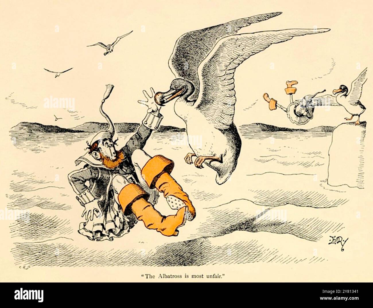 Edward Tennyson Reed - Tails with a Twist - Verse by Belgian Hare - The ...