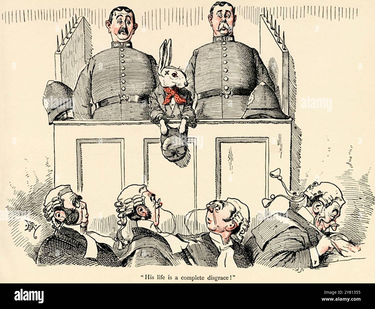 Edward Tennyson Reed - Tails with a Twist - Verse by Belgian Hare Stock ...