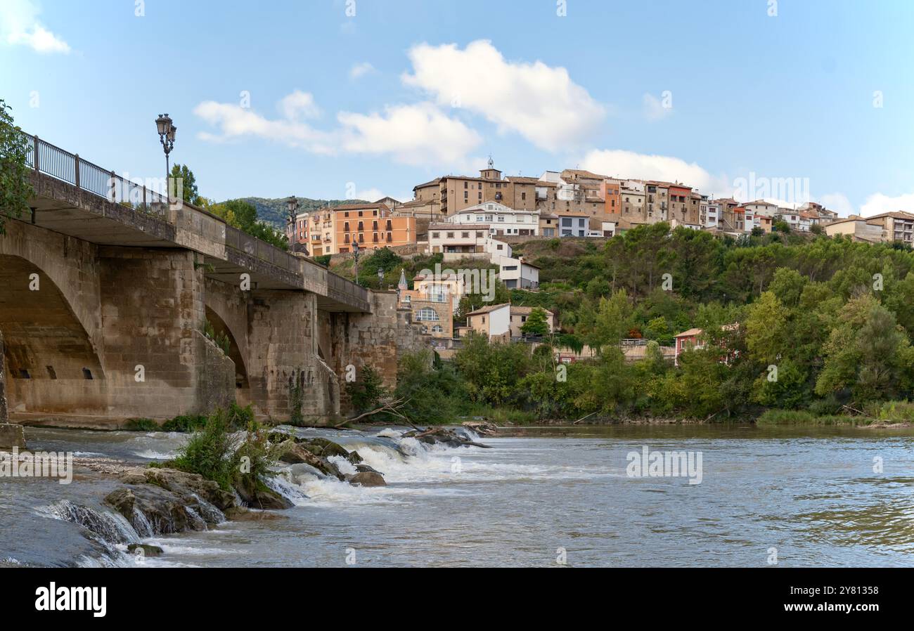 The town of Cáseda is of medieval origin, and was strategically located ...