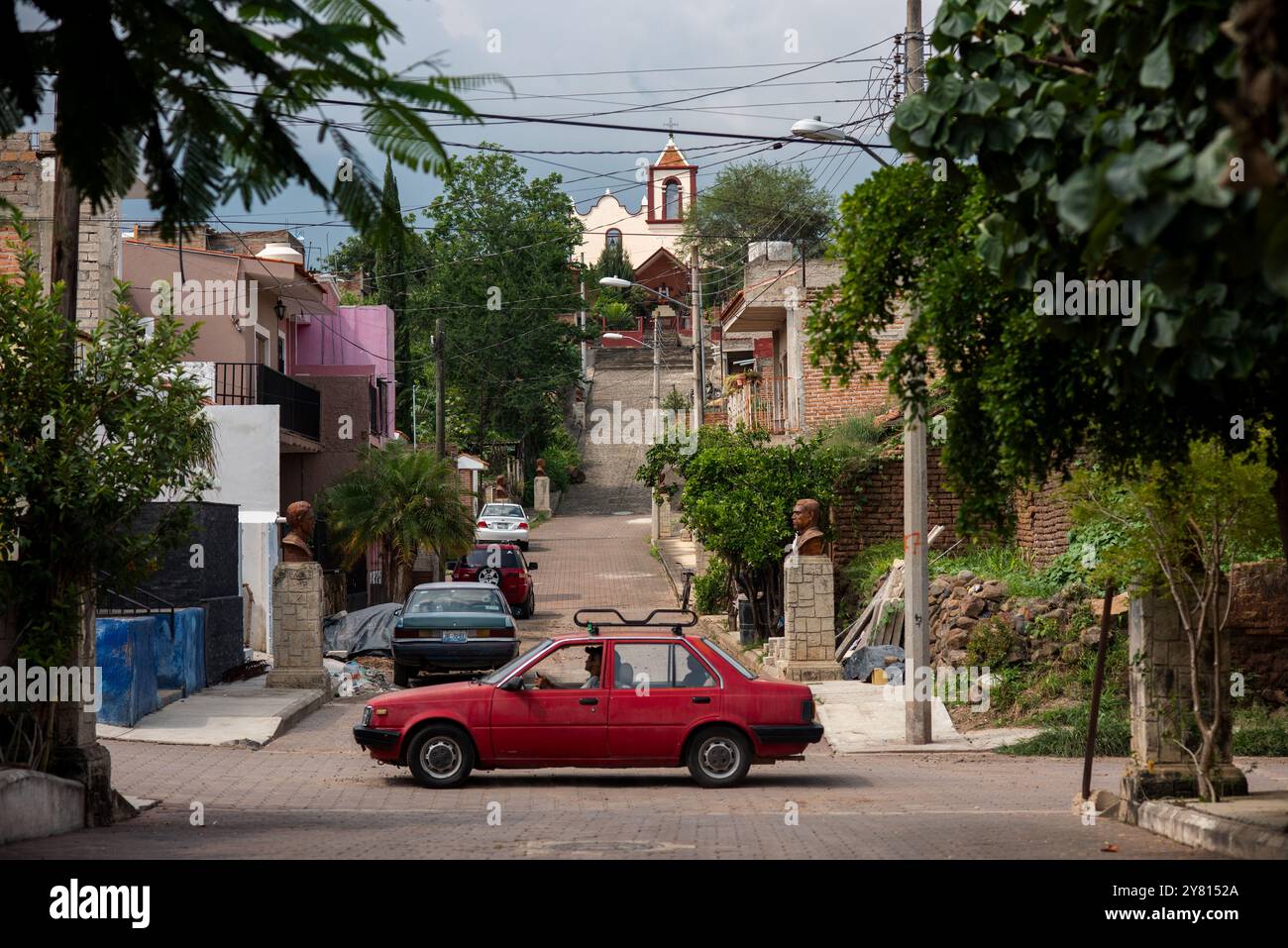 Piramides aztecas hi-res stock photography and images - Alamy