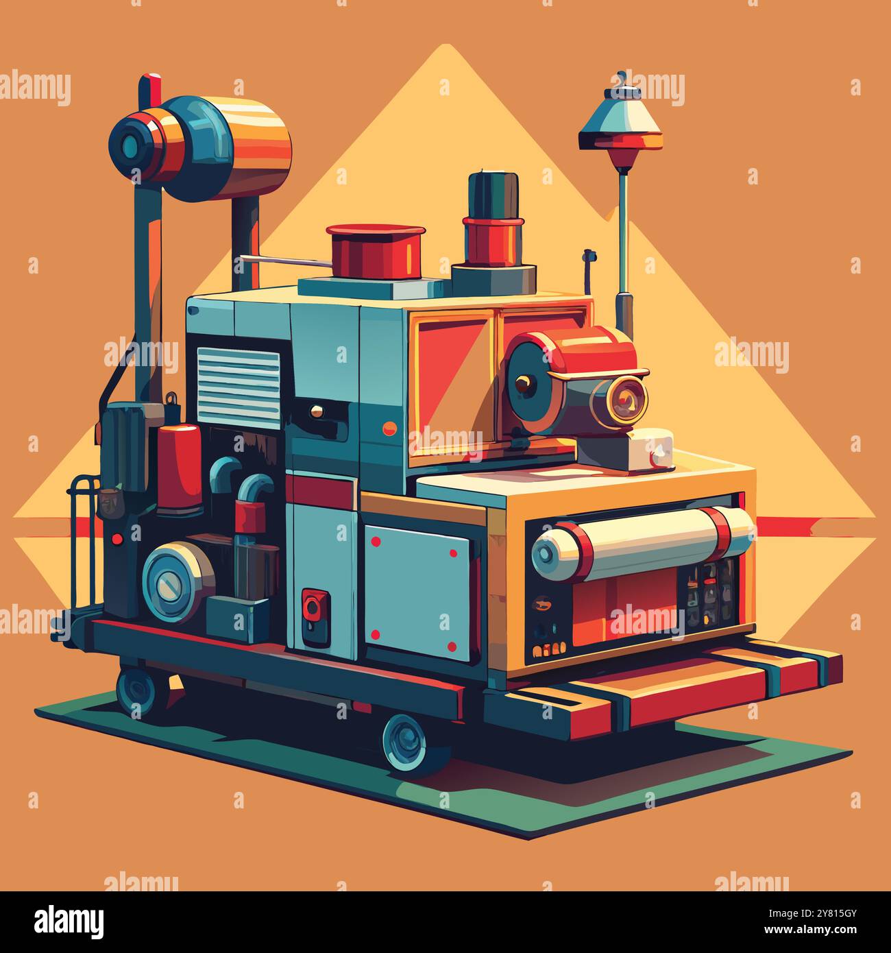 Boxy machine hi-res stock photography and images - Alamy