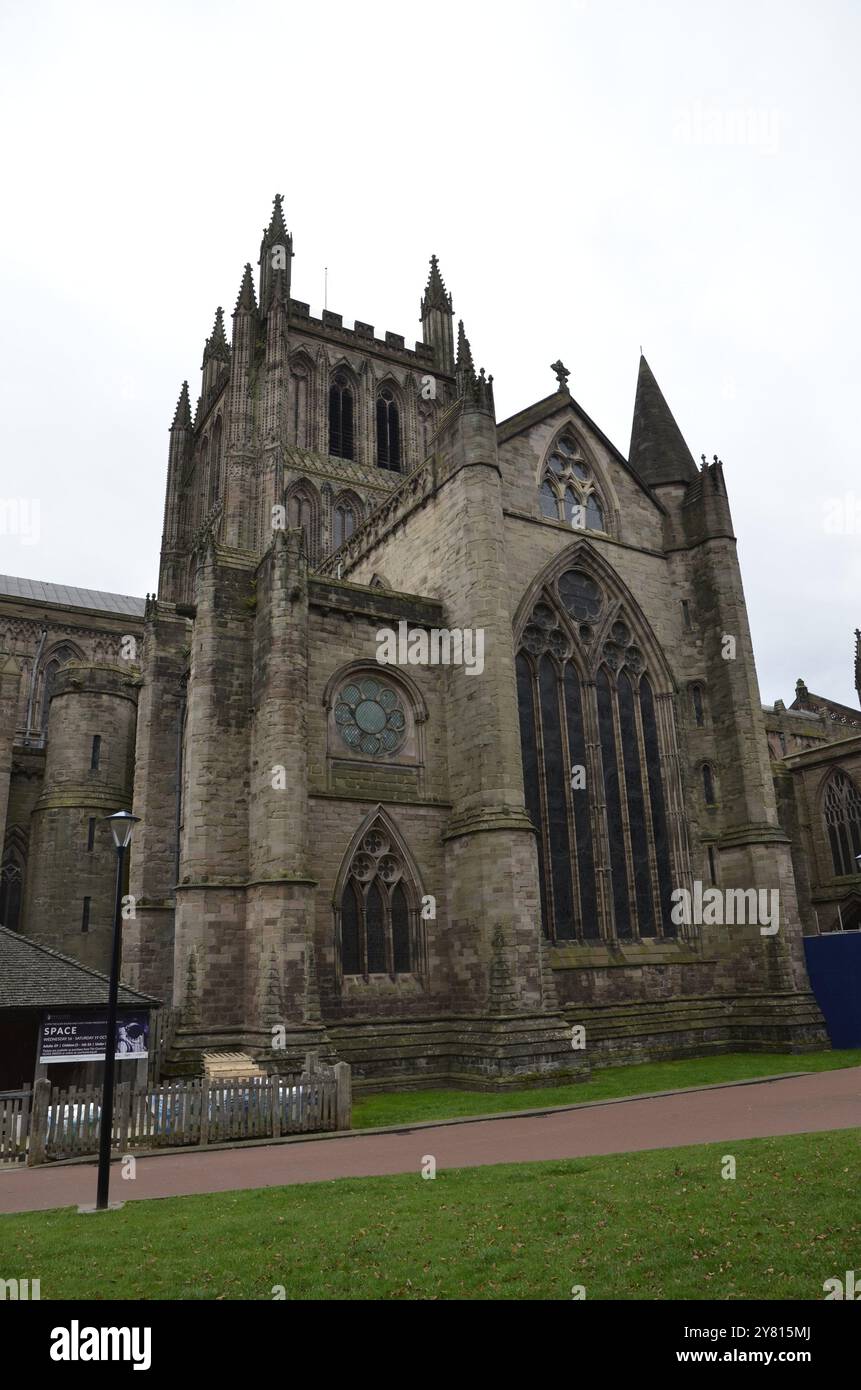Cathedral of saint mary the virgin and saint ethelbert hi-res stock photography and images - Alamy