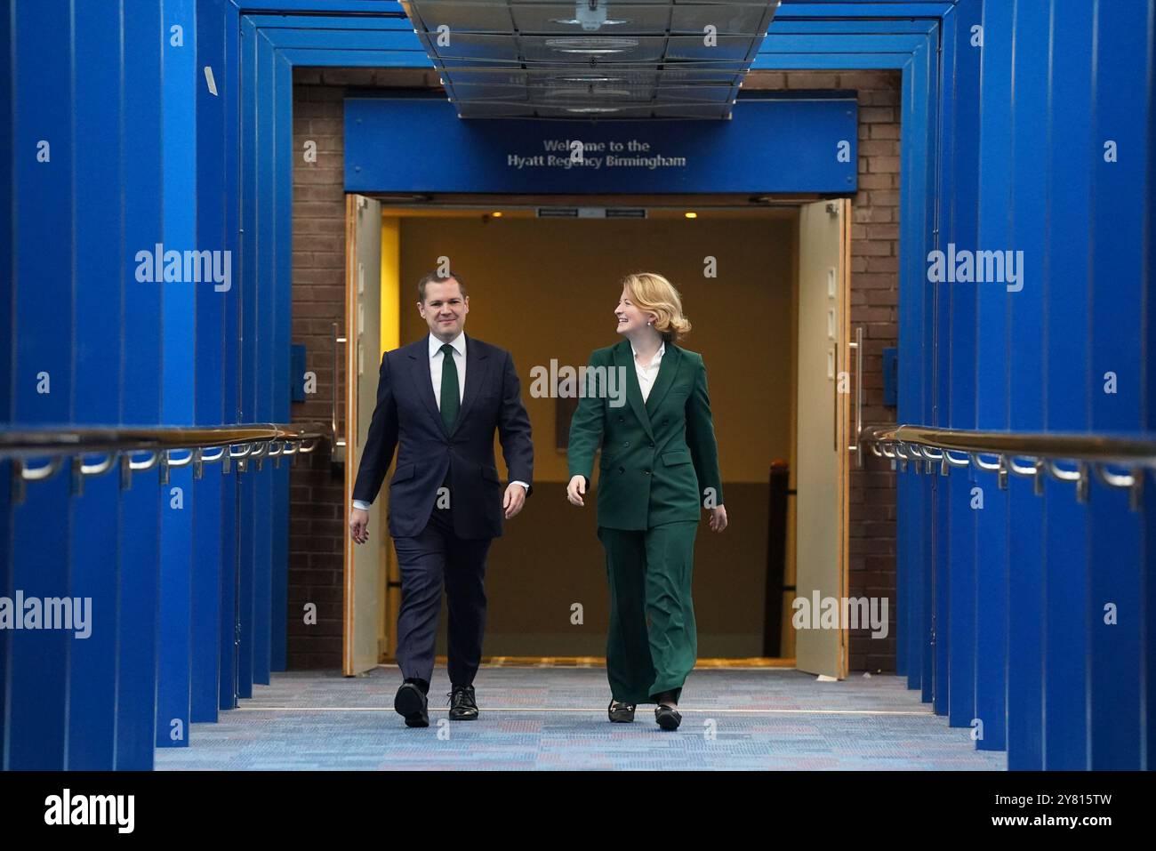 Tory leadership contender Robert Jenrick arrives with Weald of Kent MP ...