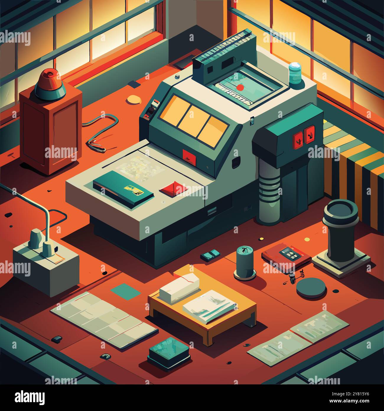 Dystopian machine future hi-res stock photography and images - Alamy