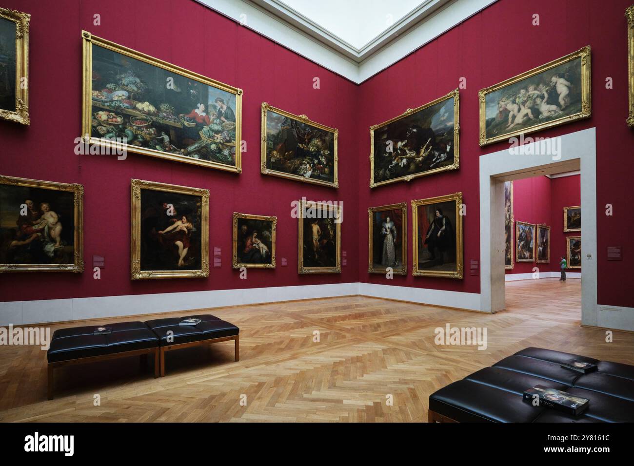 Munich, Germany - April 18, 2024: Alte Pinakothek, old Pinakothek in ...