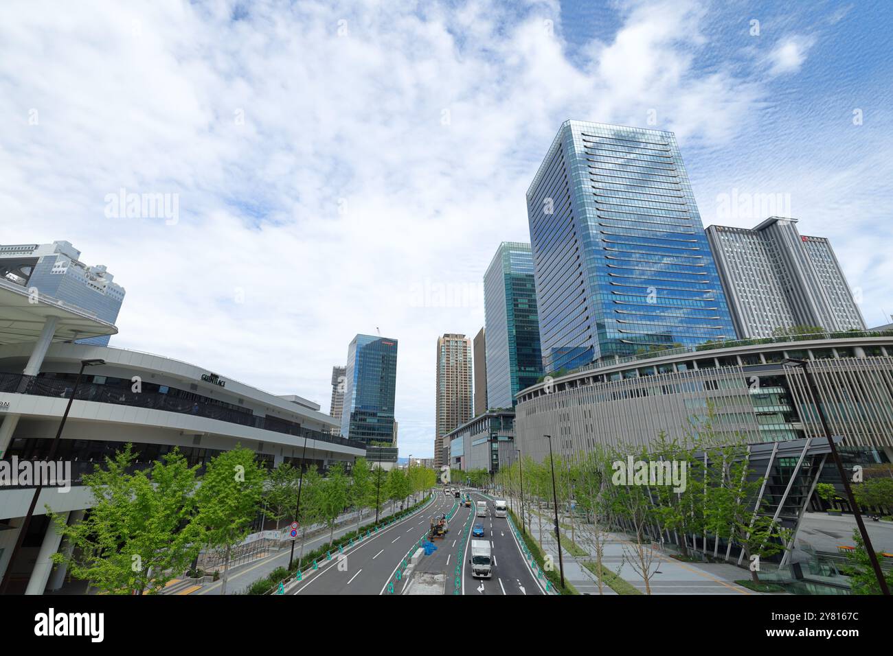 Osaka. 24th Sep, 2024. Grand Front Osaka, a commercial complex, is seen ...